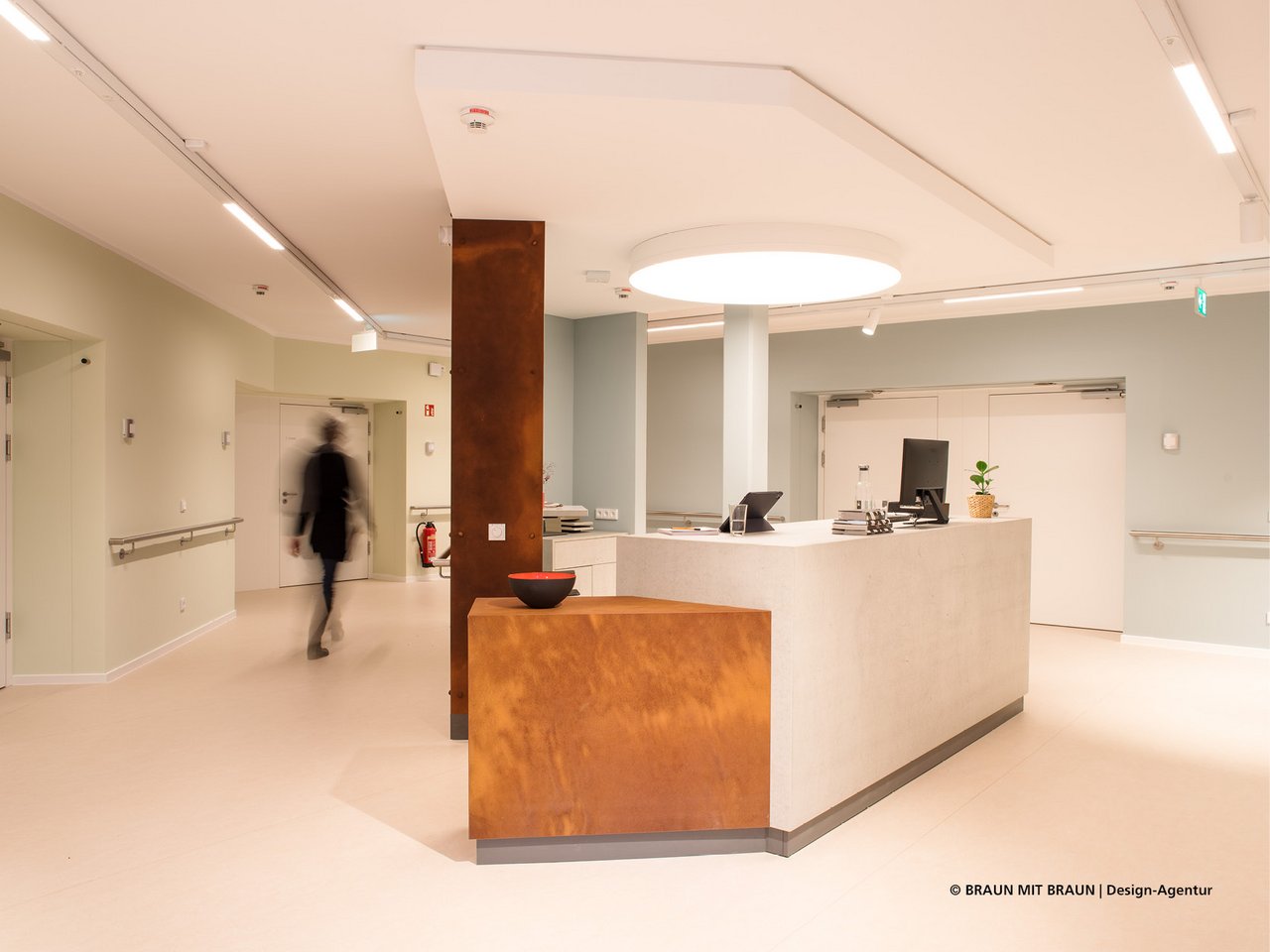 Anwendungsbeispiele mit imi-beton, imi-rost ... | imi surface design