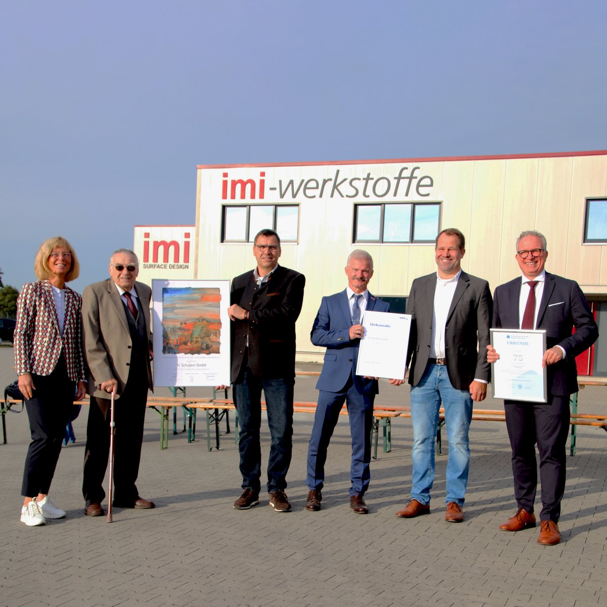 75 Jahre Schubert | 15 Jahre imi - ein Grund zum Feiern! | imi surface ...