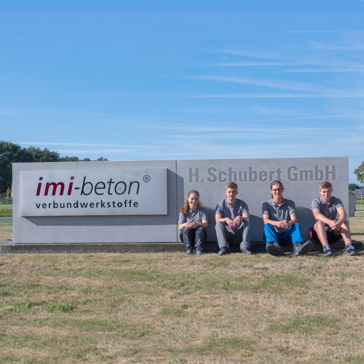 Unsere neuen Azubis sind da! | imi surface design