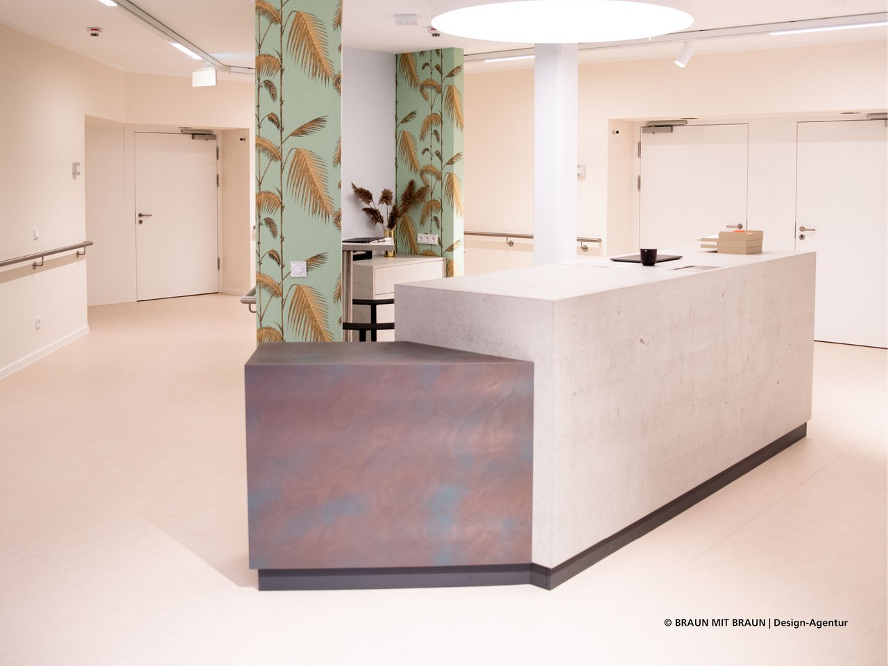 Anwendungsbeispiele mit imi-beton, imi-rost ... | imi surface design