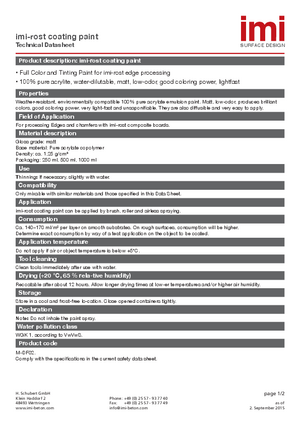 Downloads | imi surface design