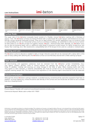 Downloads | imi surface design